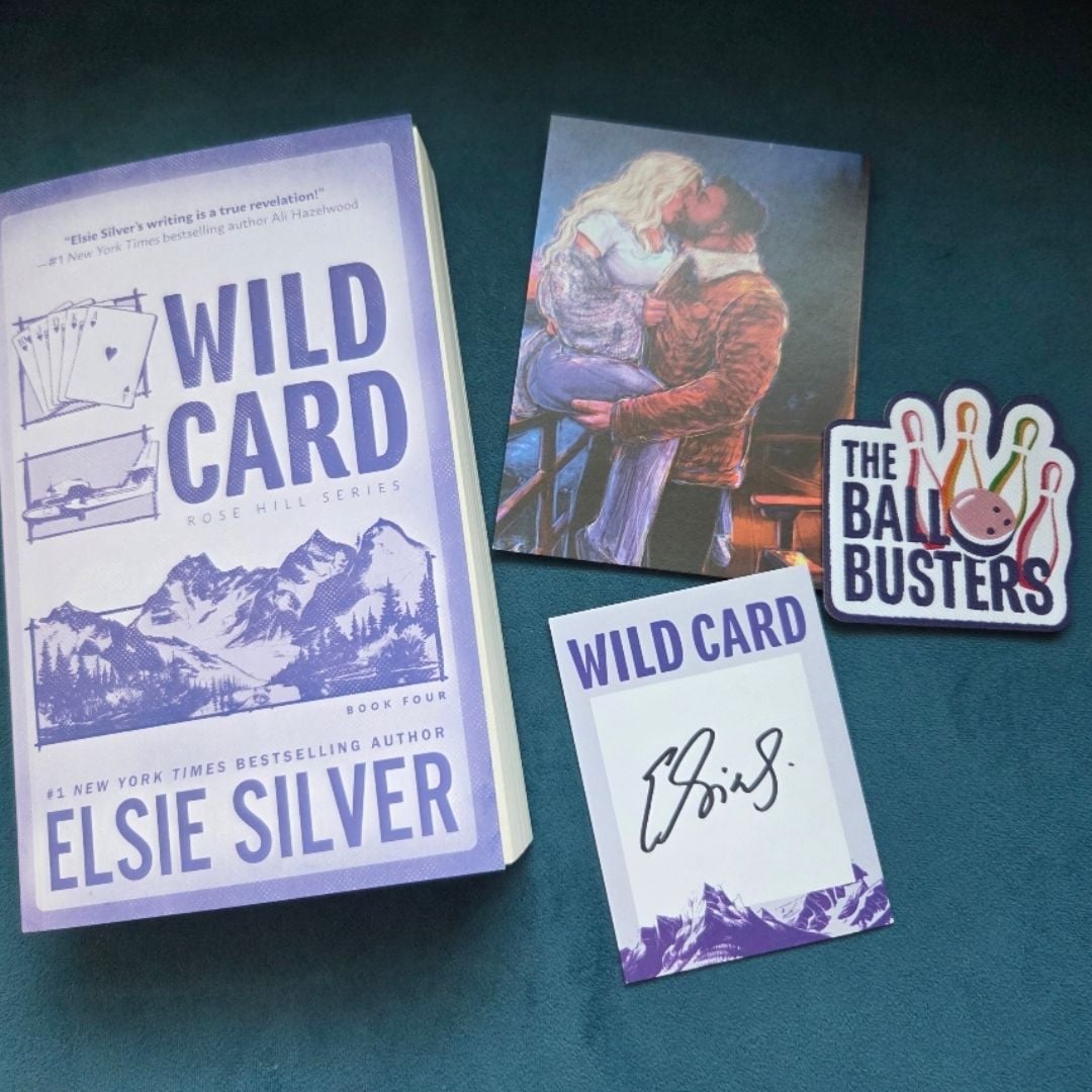 Wild Card by Elsie Silver , Paperback | Pangobooks