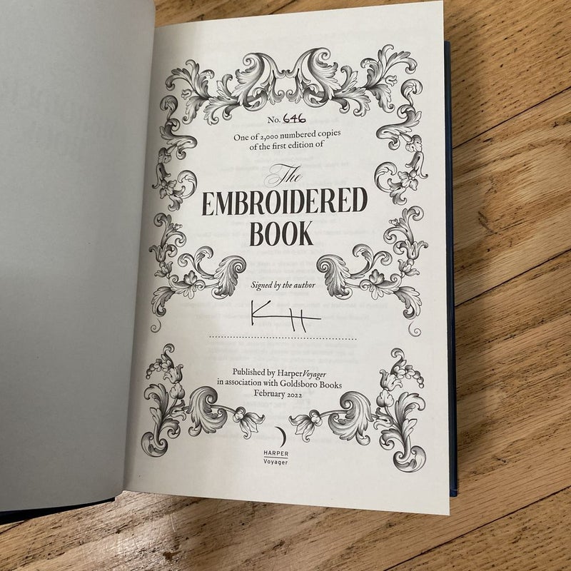 The Embroidered Book