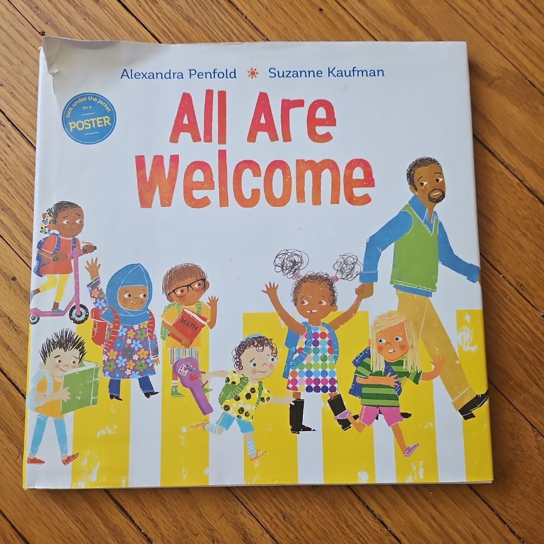 All Are Welcome by Alexandra Penfold