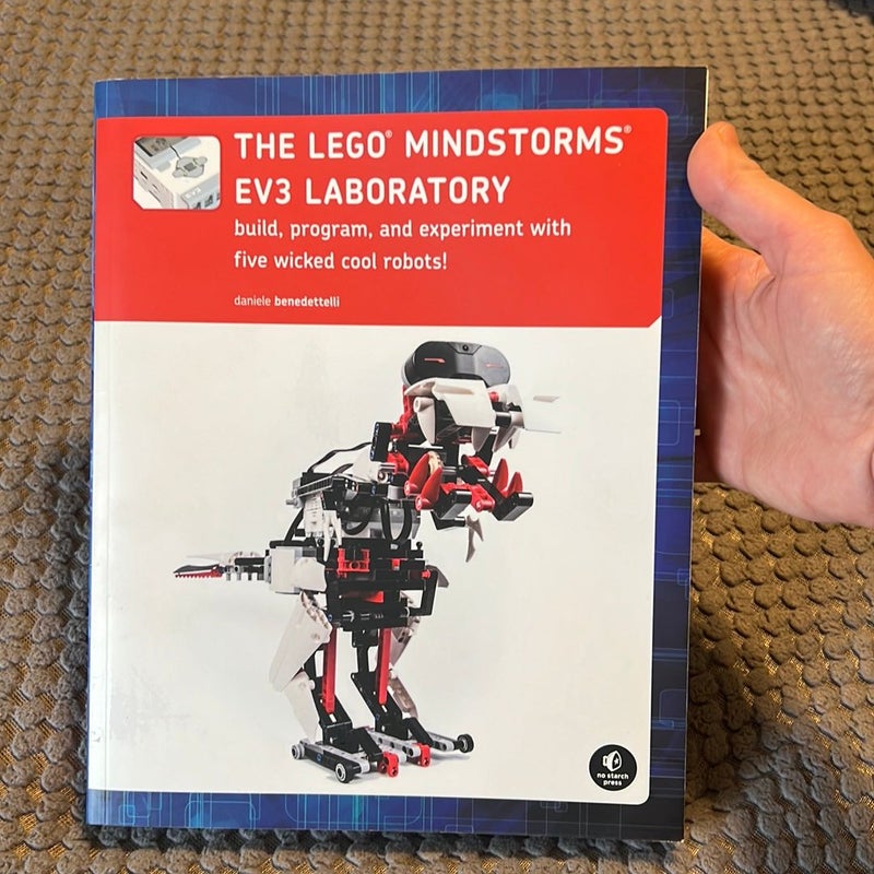 The LEGO MINDSTORMS EV3 Laboratory by Daniele Benedettelli
