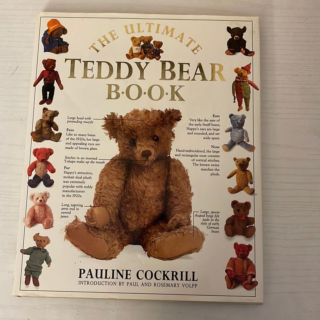 The Ultimate Teddy Bear Book By Pauline Cockrill Hardcover Pangobooks