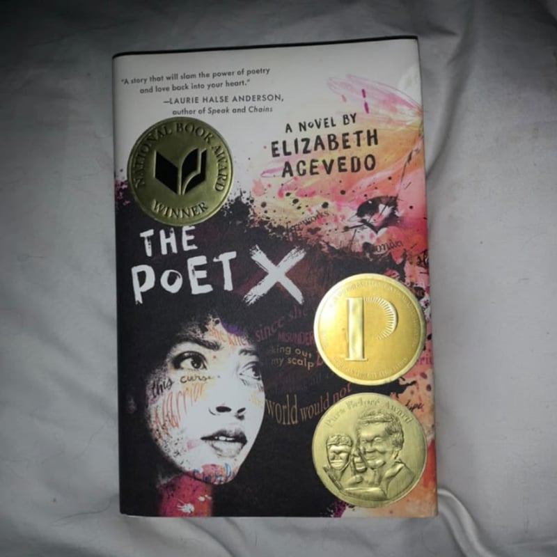 The poet X by Elizibeth acevedo, Hardcover | Pangobooks
