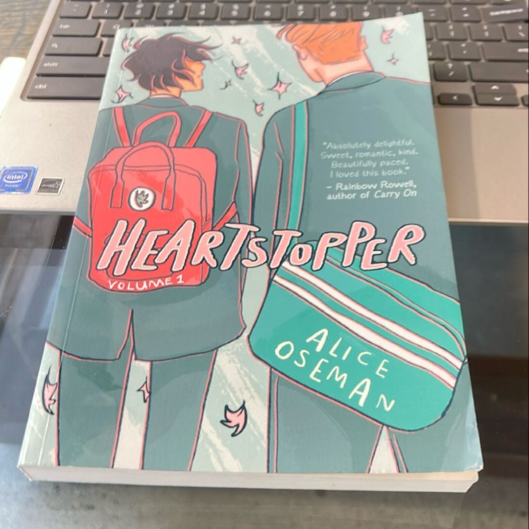Heartstopper by Alice Oseman, Paperback | Pangobooks