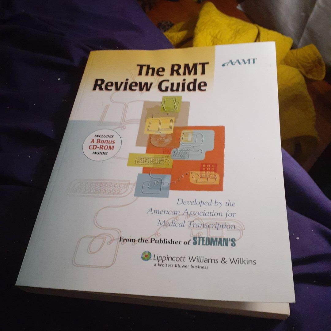 The RMT Review Guide by Cindy Stroh