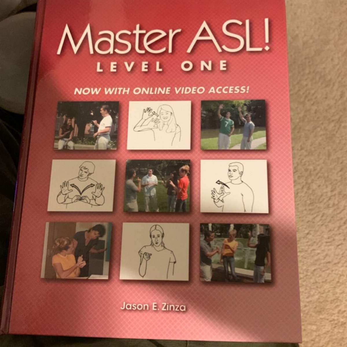 Master ASL! -- Level One by Jason E. Zinza