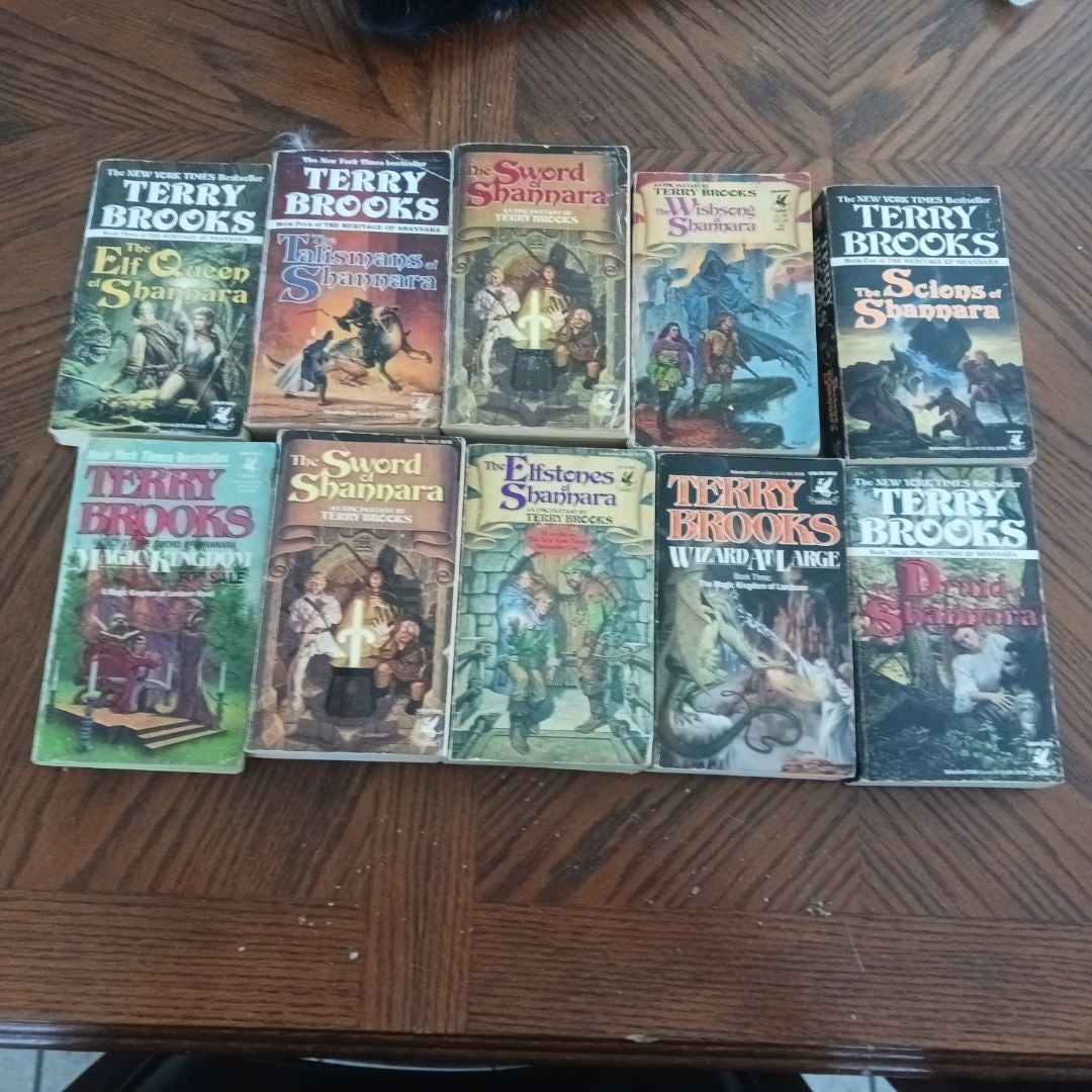 Terry Brooks Sword of Shannara Books by Terry Brooks, Paperback ...