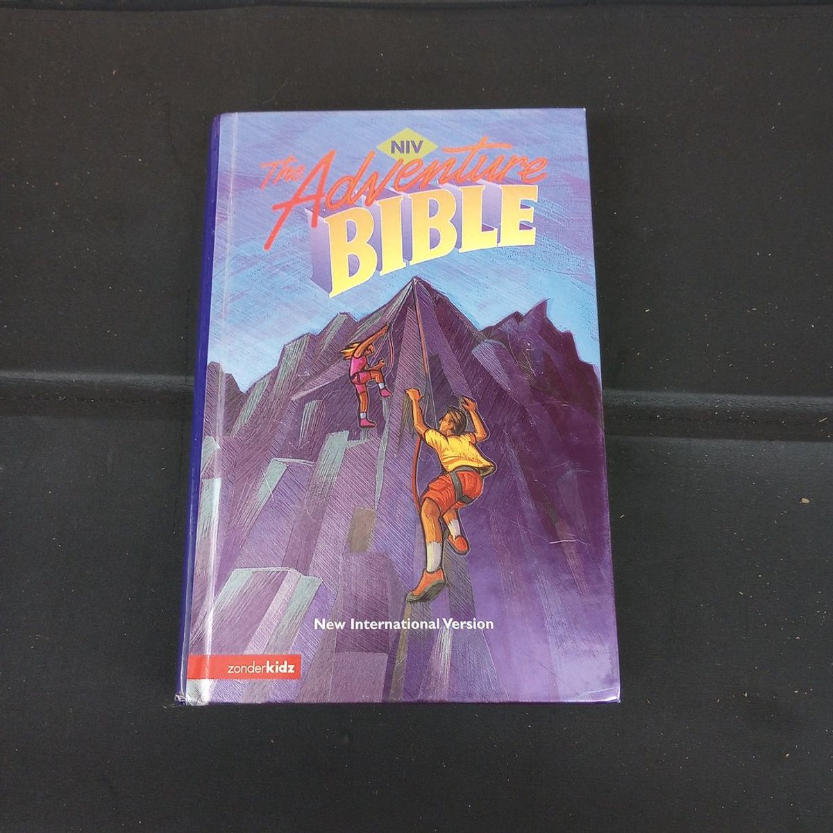 Adventure Bible Book of Daring Deeds and Epic Creations by Zonderkidz
