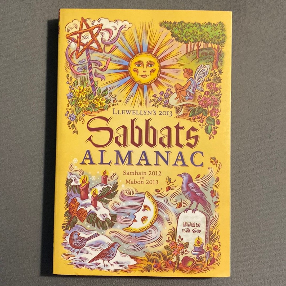 Llewellyn's 2013 Sabbats Almanac by Daniel Pharr, Paperback | Pangobooks