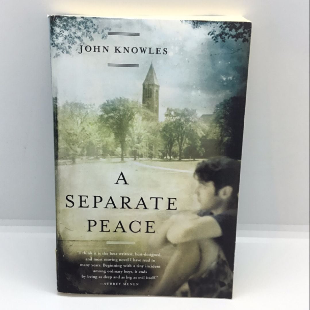 A Separate Peace by John Knowles