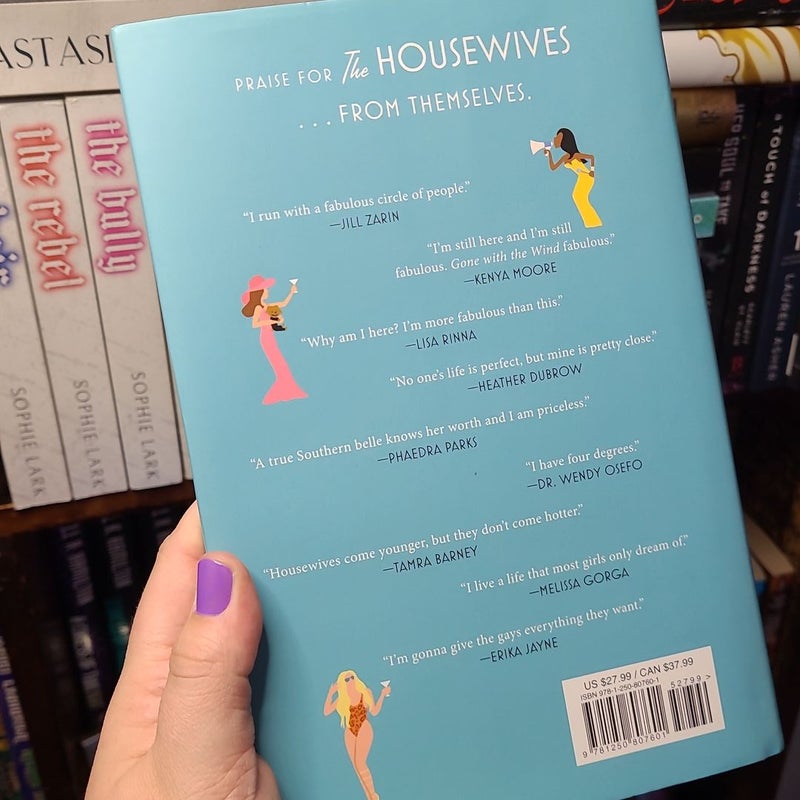 The Housewives by Brian Moylan, Hardcover | Pangobooks