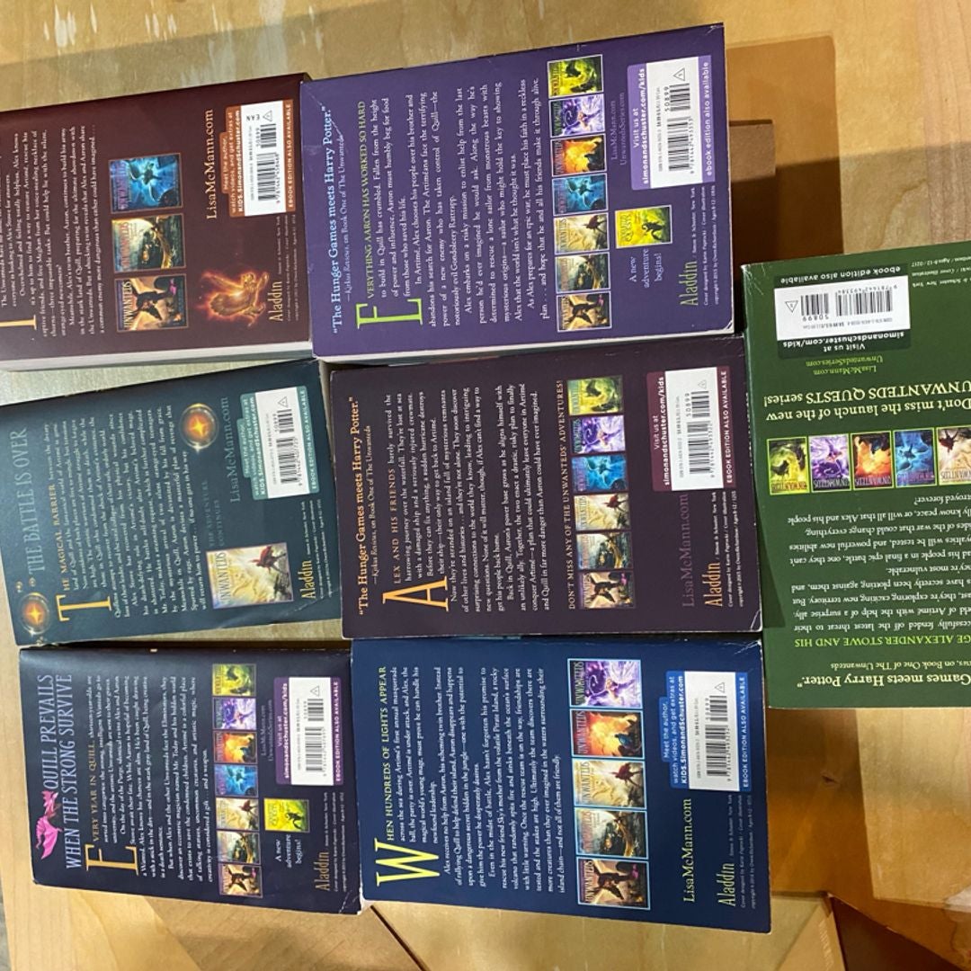 The Unwanteds Collection by Lisa McMann, Paperback | Pangobooks