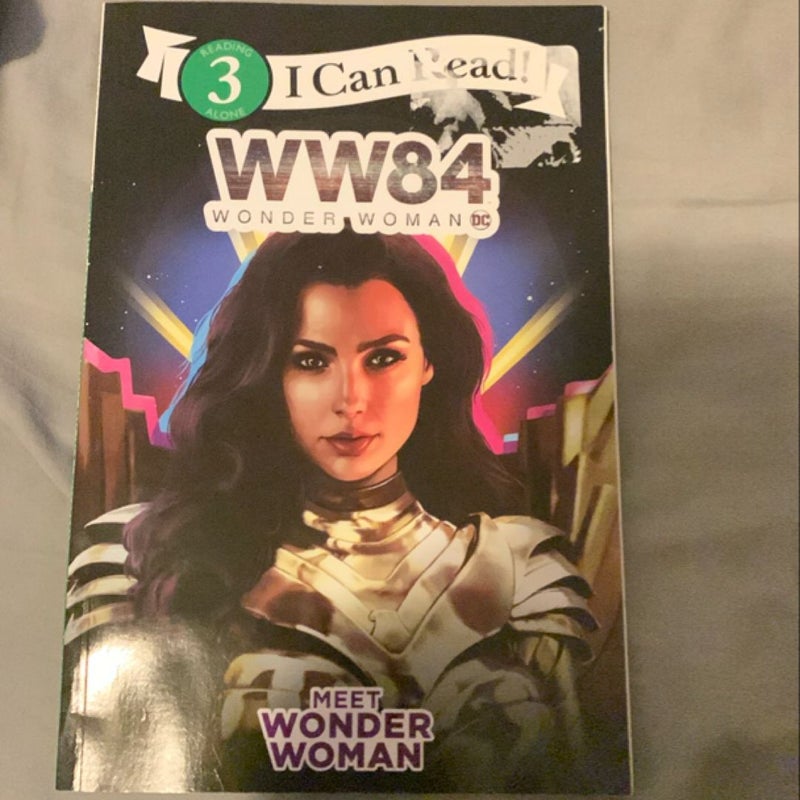 Wonder Woman 1984: Meet Wonder Woman by Alexandra West