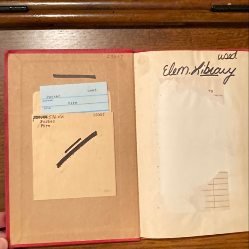 Basic Science Education Series Fire by Bertha Morris Parker, Hardcover ...