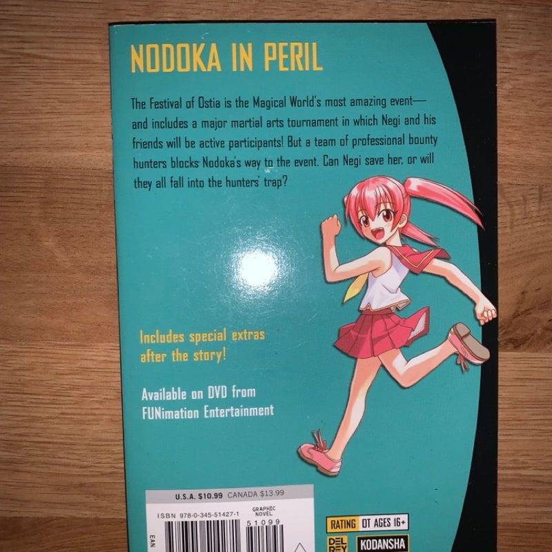 Negima! Magister Negi Magi Manga Volume 24 by Ken Akamatsu , Paperback | Pangobooks