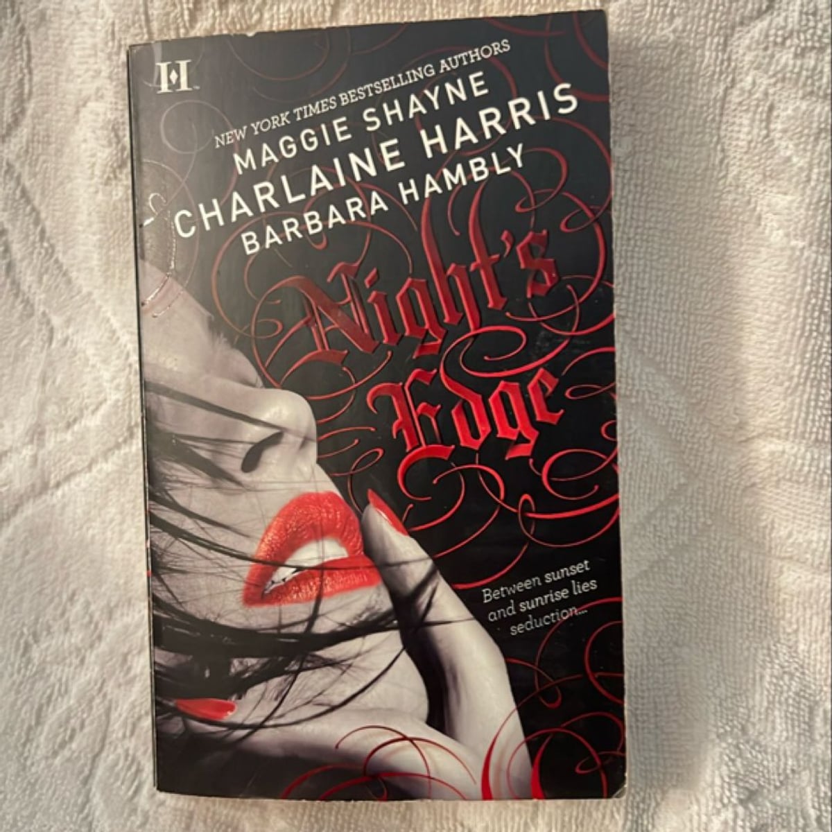 Night's Edge by Charlaine Harris, Maggie Shayne, Barbara Hambly