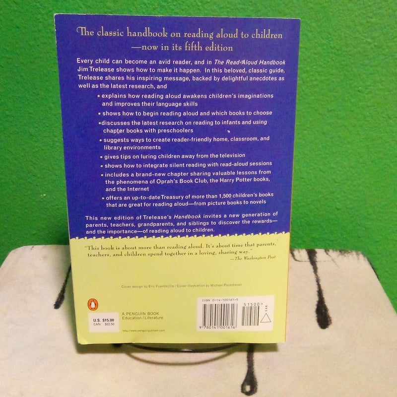 The Read-Aloud Handbook by Jim Trelease