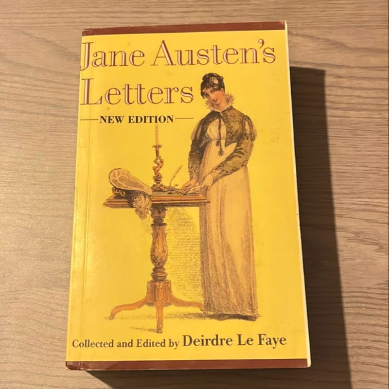 Jane Austen's Letters by Jane Austen