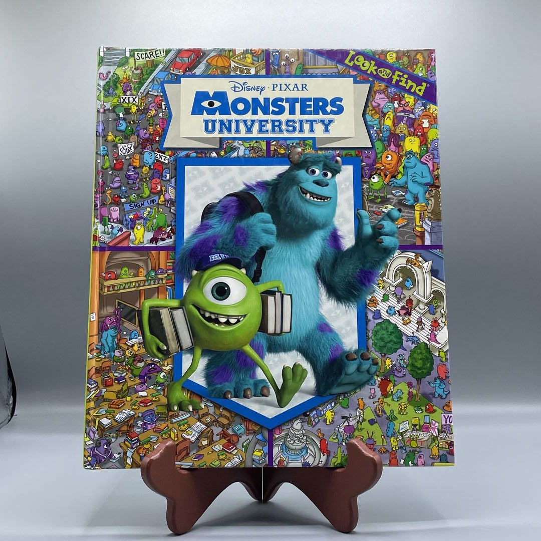 Monsters University Look and Find by Pixar, Hardcover | Pango Books