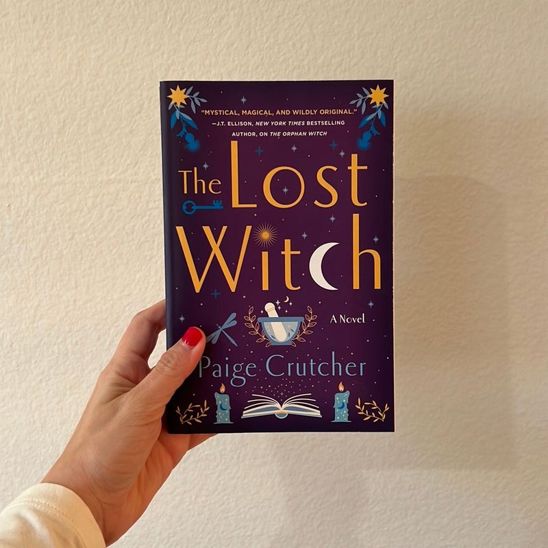 The Lost Witch by Paige Crutcher