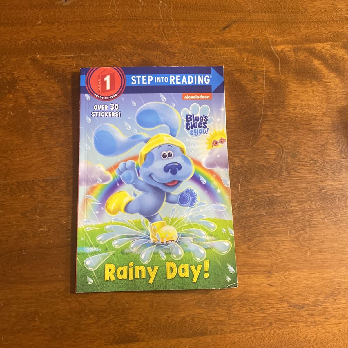 Rainy Day! (Blue's Clues and You) by Mary Man-Kong