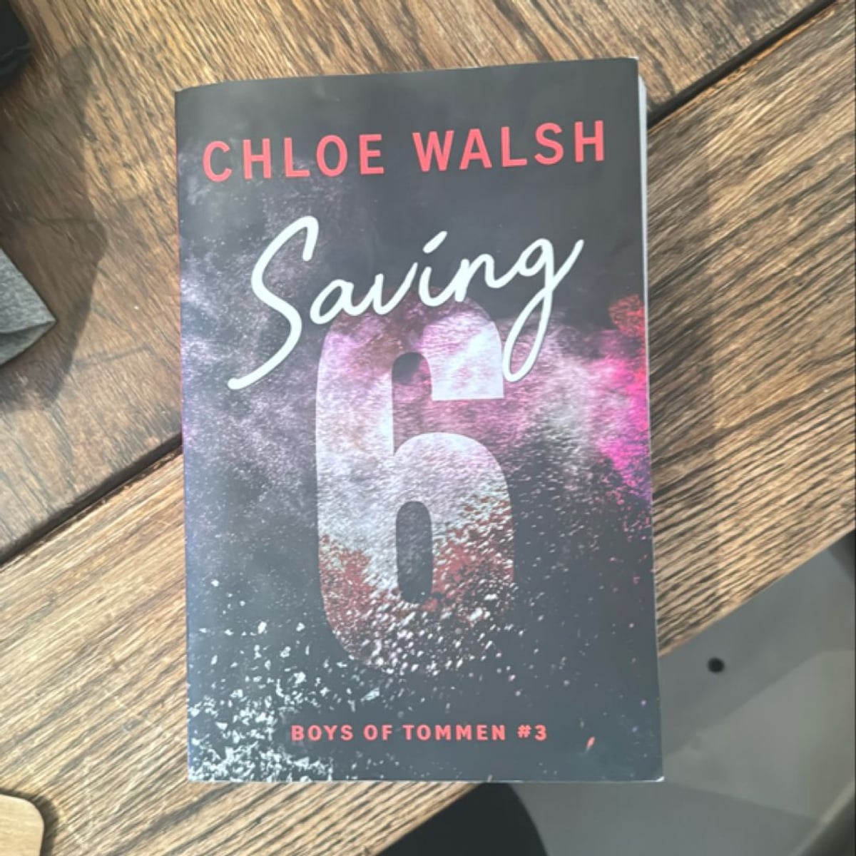 Saving 6 by Chloe Walsh, Paperback | Pangobooks