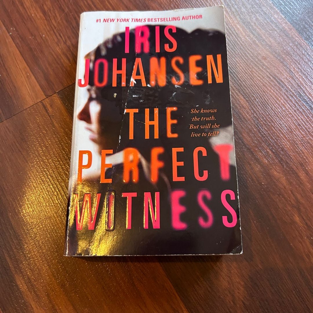 The Perfect Witness by Iris Johansen, Paperback | Pangobooks
