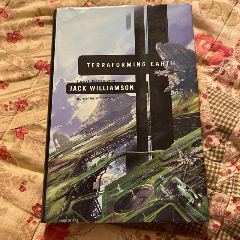 Terraforming Earth by Jack Williamson, Jack Williamson
