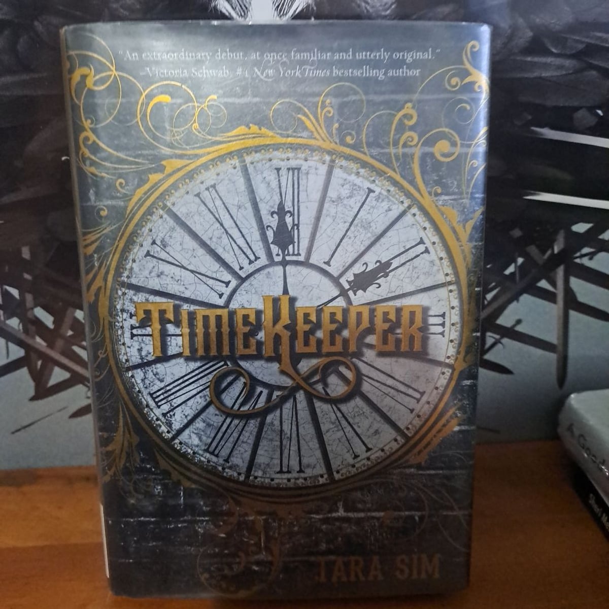 Timekeeper by Tara Sim
