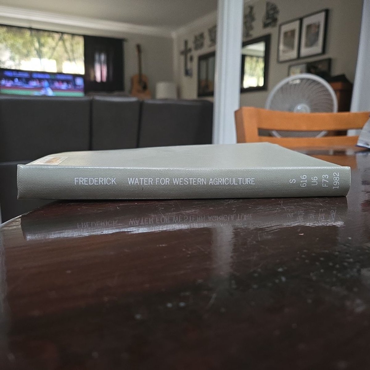 Water for Western Agriculture by Kenneth D. Frederick, James C. Hanson