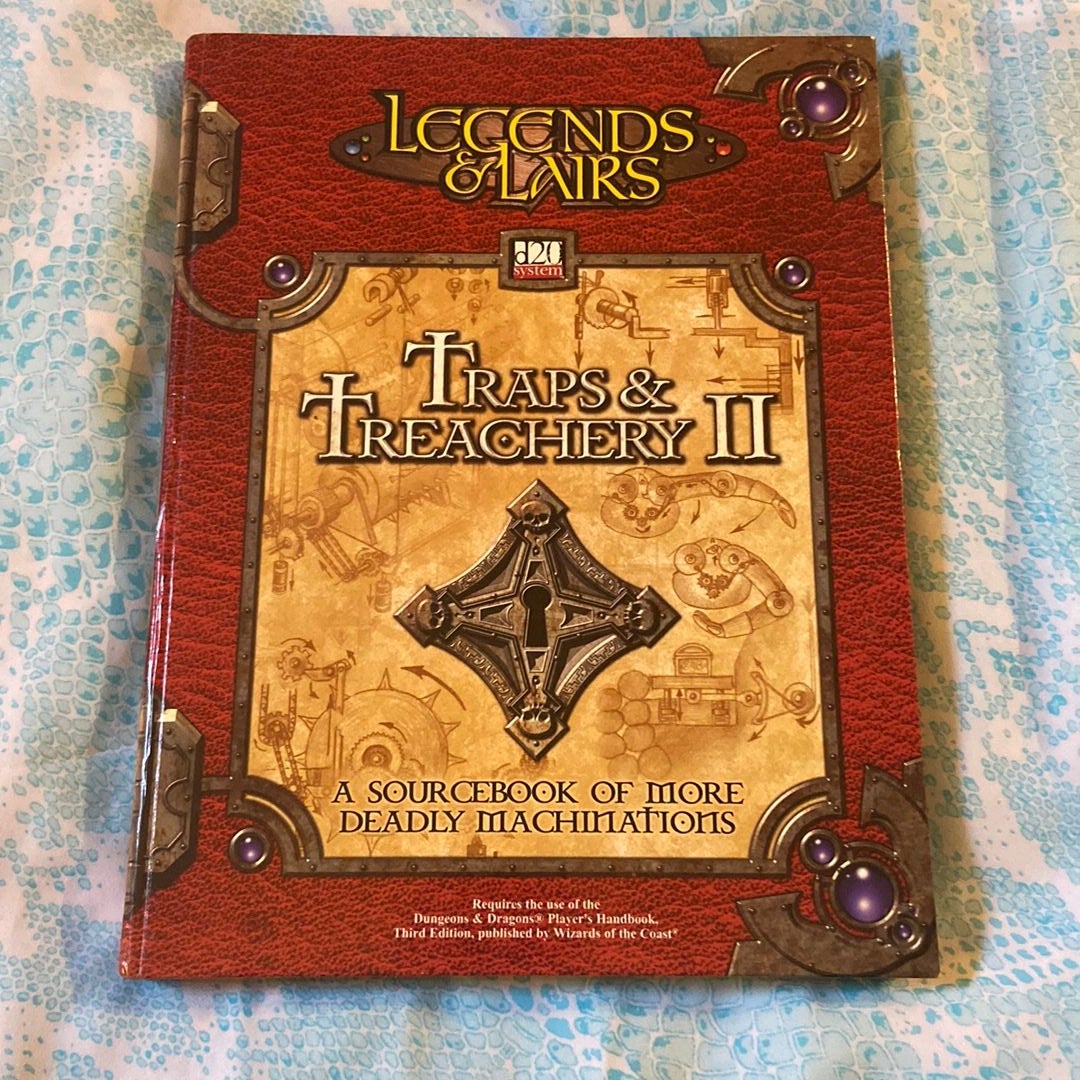 Traps & Treachery II by Various, Hardcover | Pangobooks