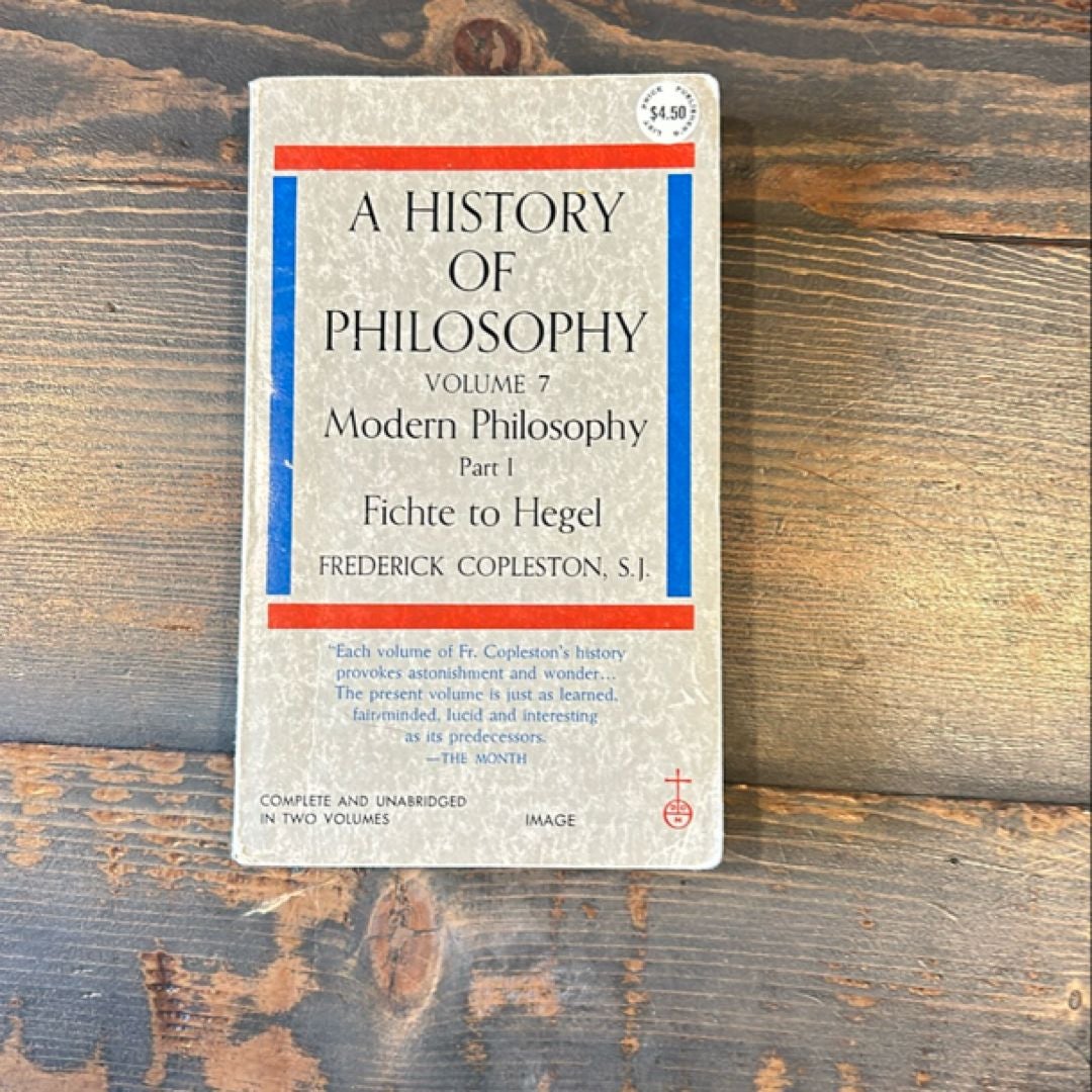 A History of Philosophy by Frederick Copleston, Paperback | Pangobooks