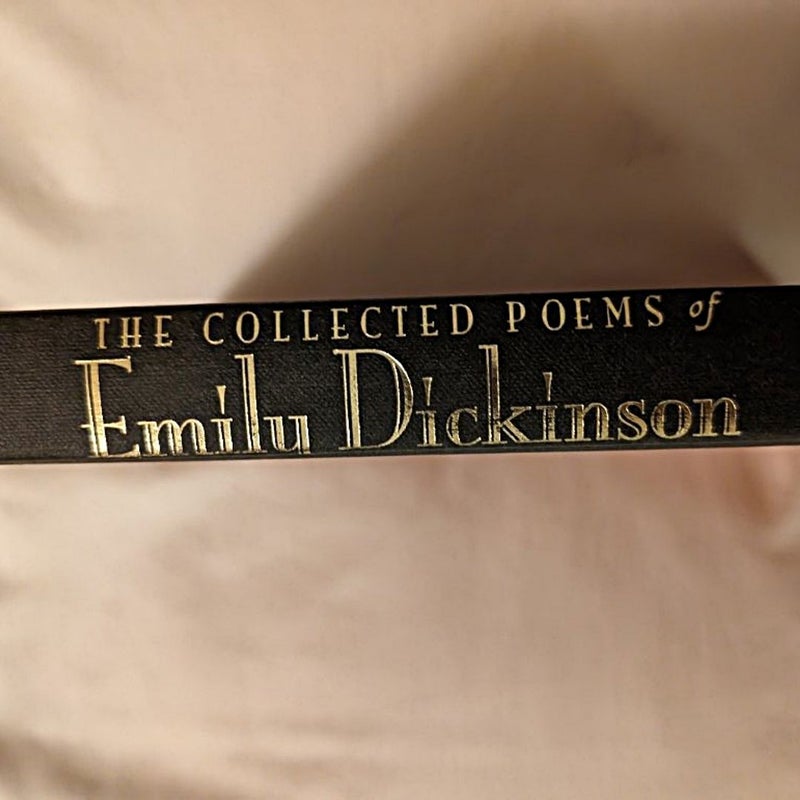 The Collected Poems of Emily Dickinson Barnes and Noble Edition by ...