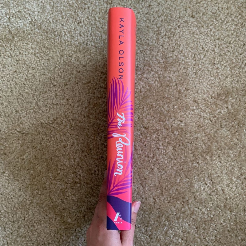 The Runion by Kayla Olson, Hardcover | Pangobooks