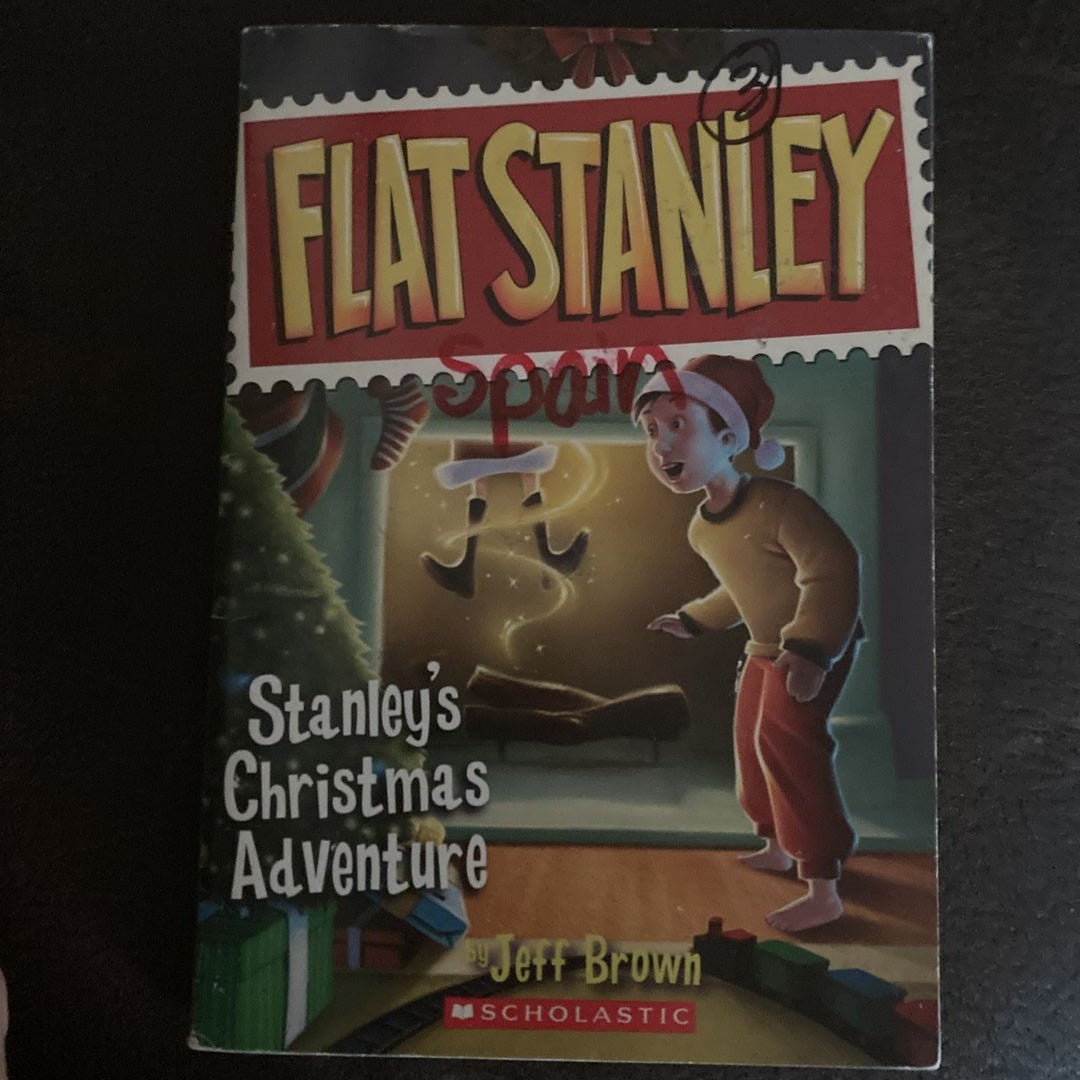 Flat Stanley - Stanley’s Christmas adventure by Jeff brown, Paperback ...