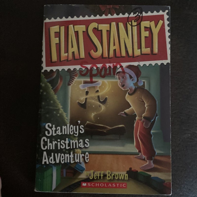 Flat Stanley - Stanley’s Christmas adventure by Jeff brown, Paperback ...