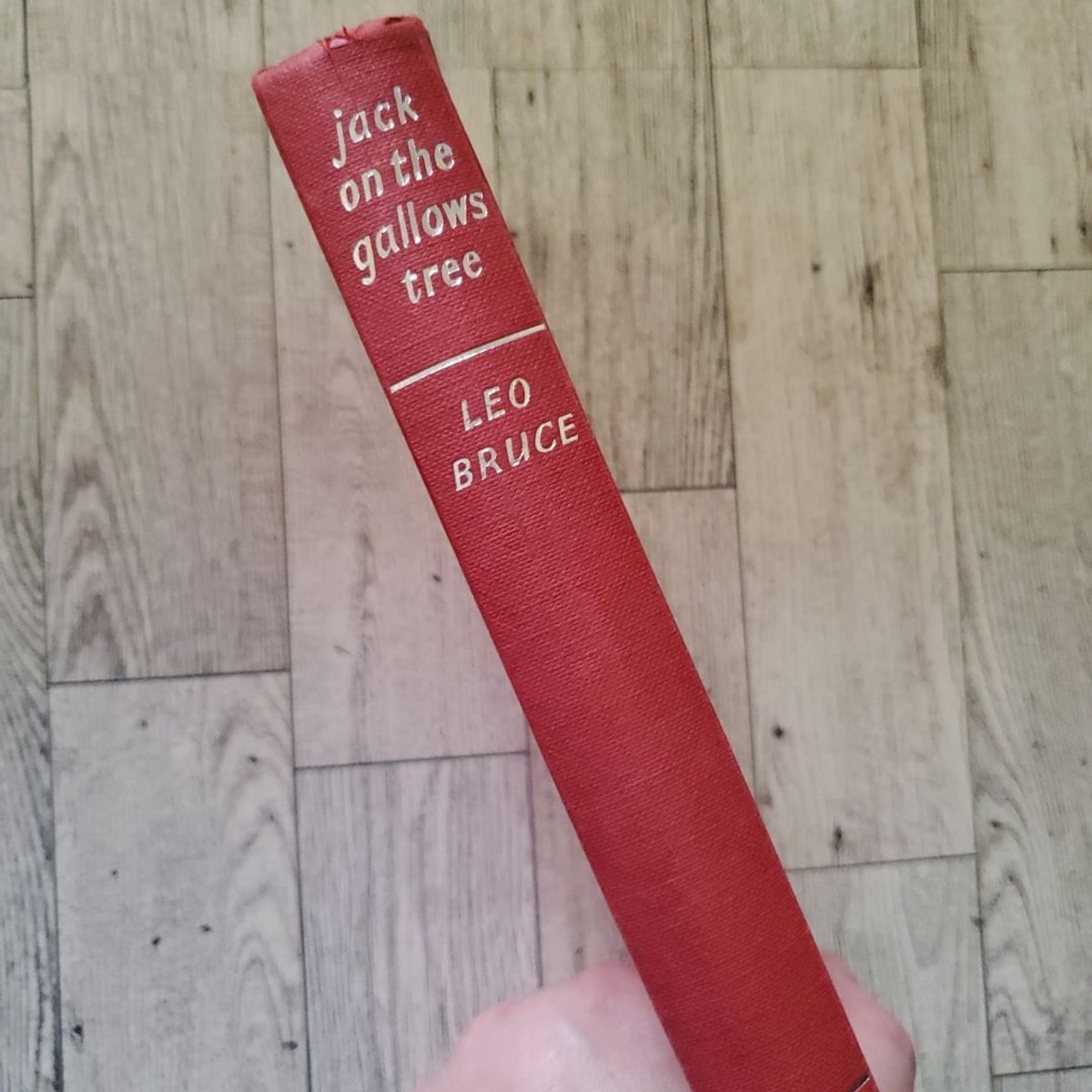 Jack on the Gallows Tree by Leo Bruce