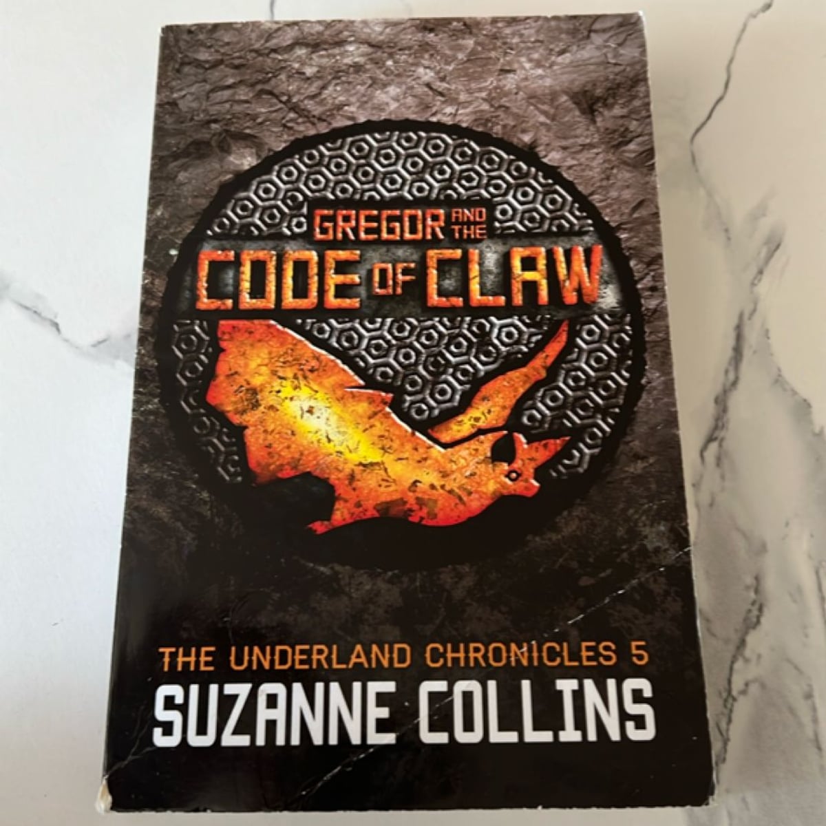 Gregor and the Code of Claw by Suzanne Collins