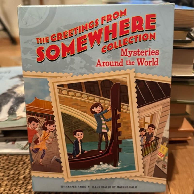 The Greetings from Somewhere Collection (Boxed Set) by Harper Paris ...