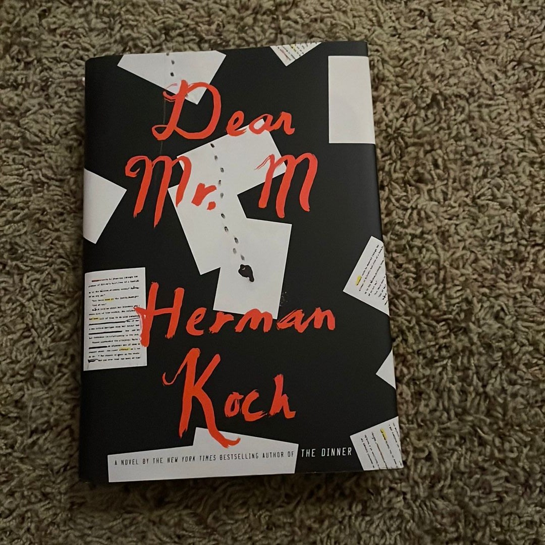 Dear Mr. M by Herman Koch