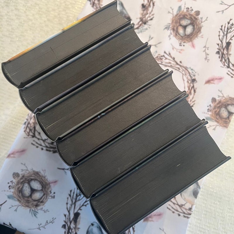 Mortal Instruments LitJoy Crate Special Edition Book Set (No Box) by ...