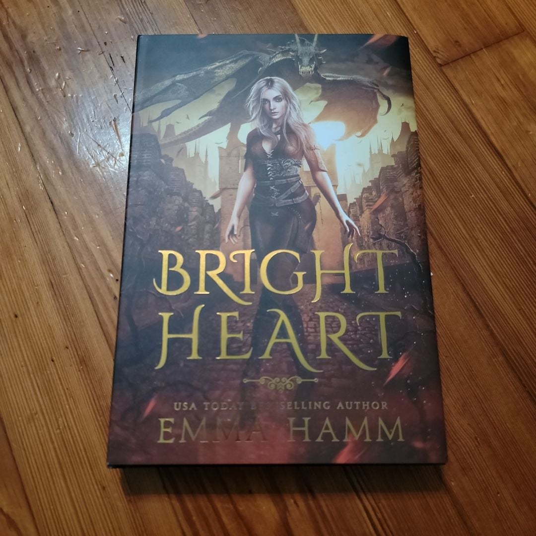 Bright Heart by Emma Hamm, Hardcover | Pangobooks