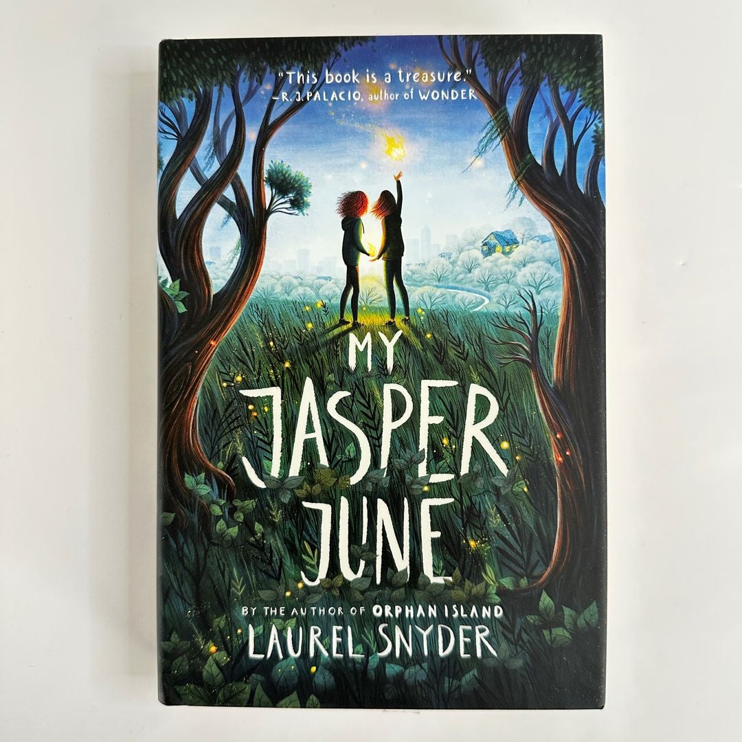 My Jasper June by Laurel Snyder, Hardcover | Pangobooks
