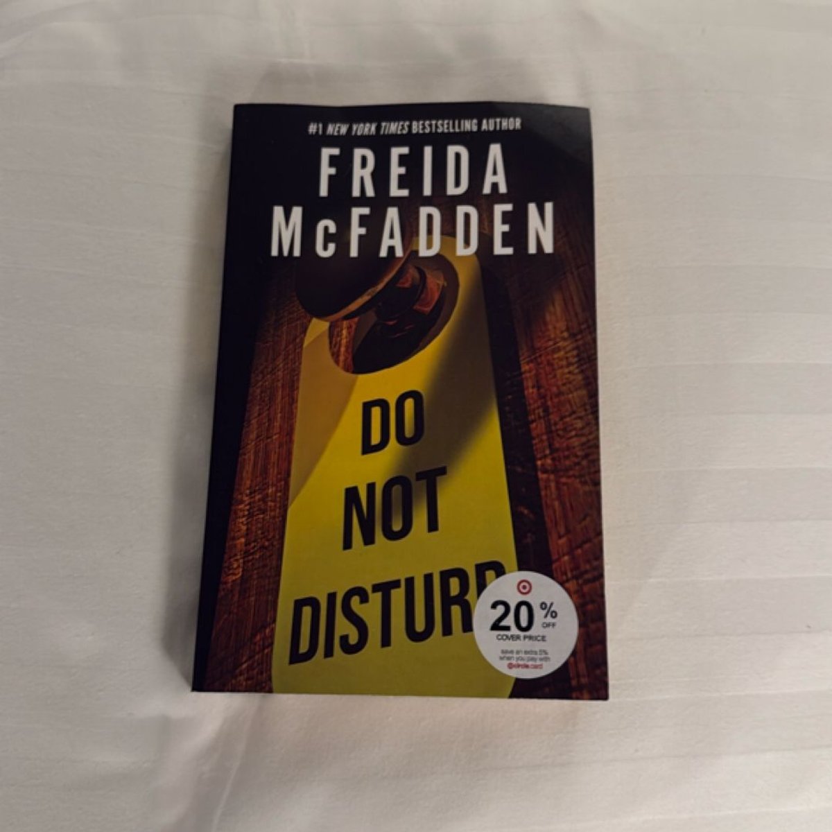 Do Not Disturb by Freida McFadden