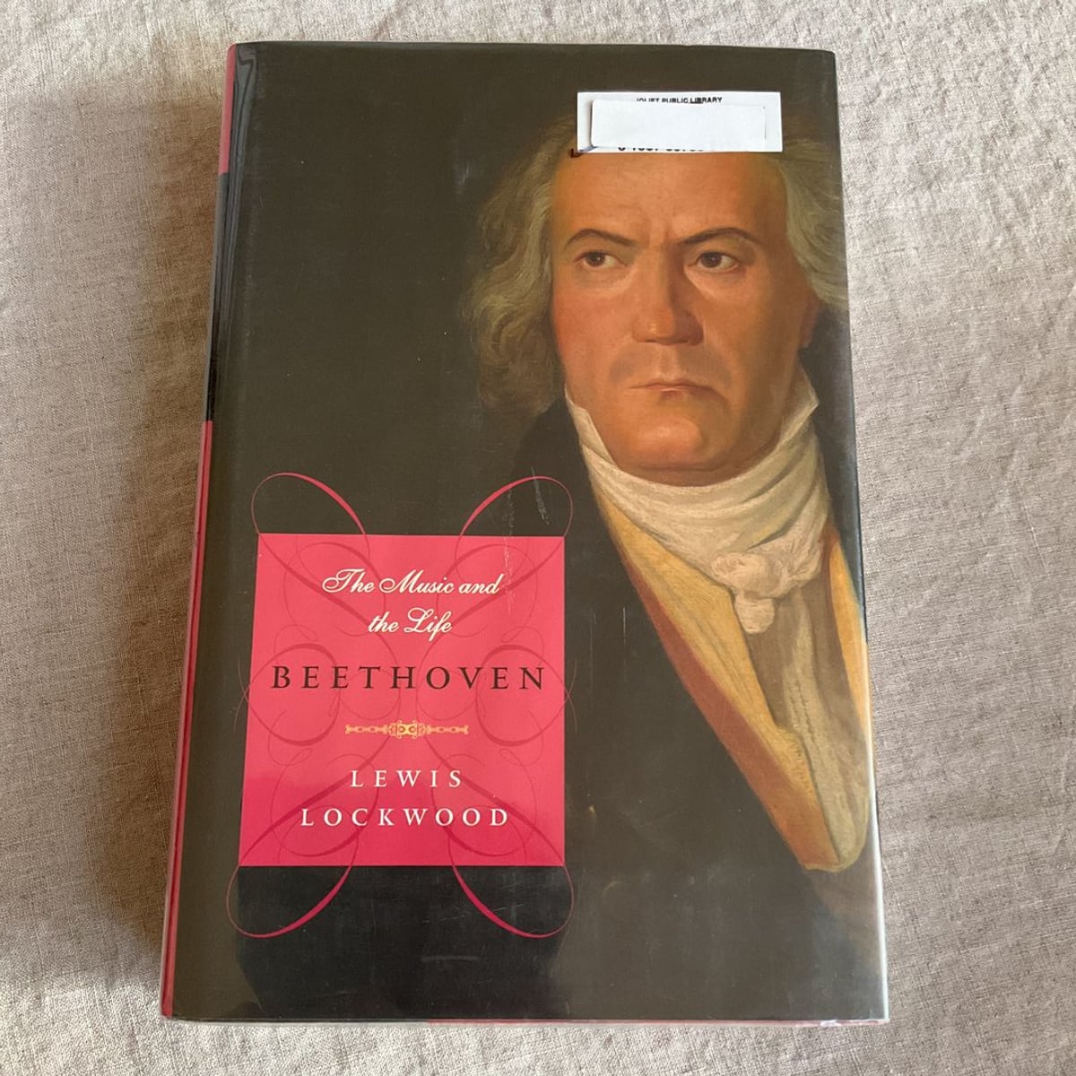 Beethoven by Lewis Lockwood