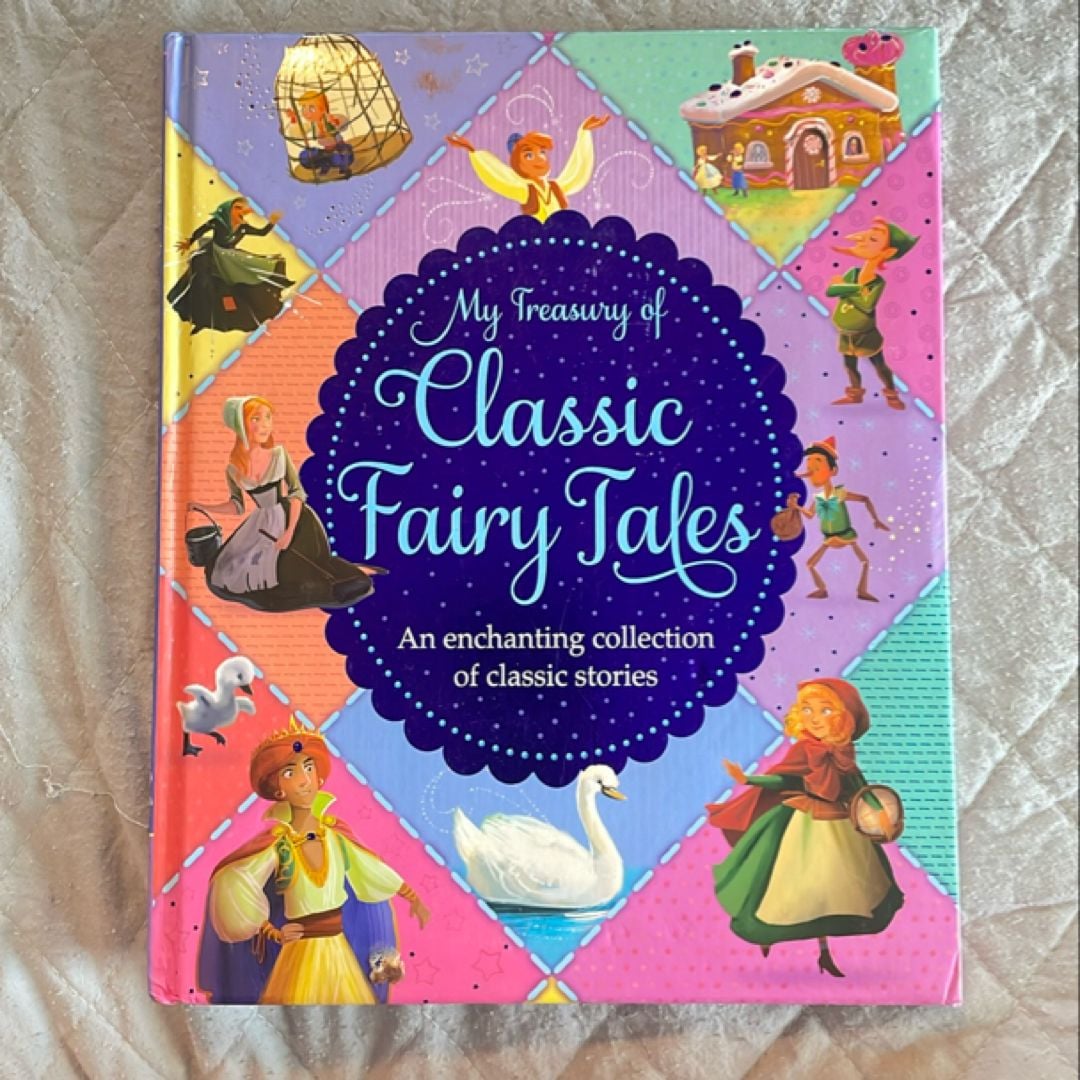 Treasury Of Classic Fairy Tales By Igloobooks Hardcover Pangobooks