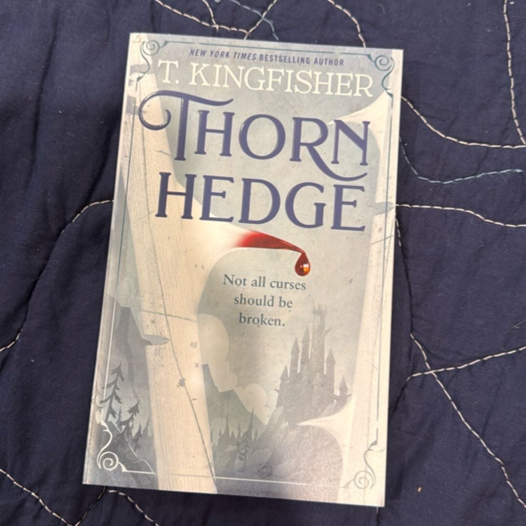 Thornhedge by T. Kingfisher, Paperback | Pangobooks