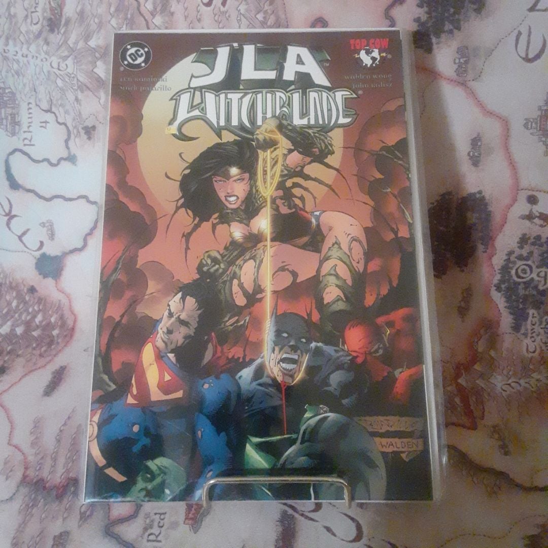 JLA WITCHBLADE 1 DC COMIC by Len Kaminski, Paperback | Pangobooks
