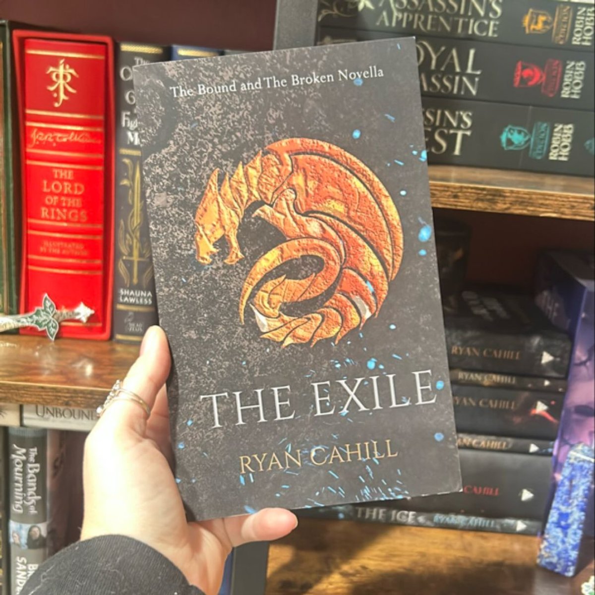 The Exile by Ryan Cahill