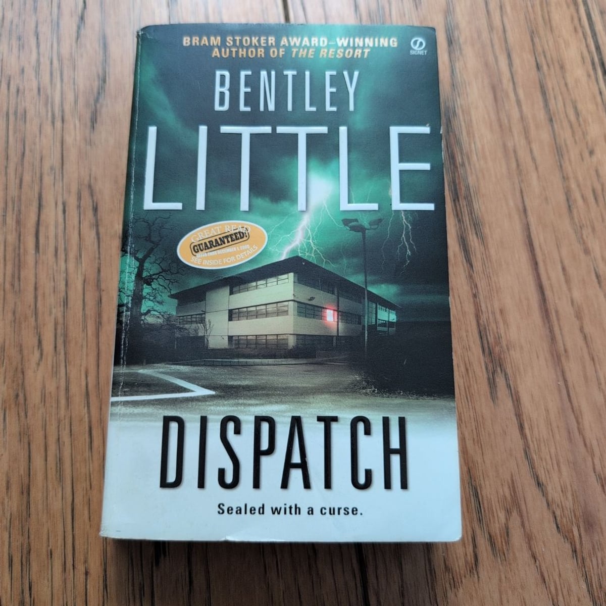 Dispatch by Bentley Little