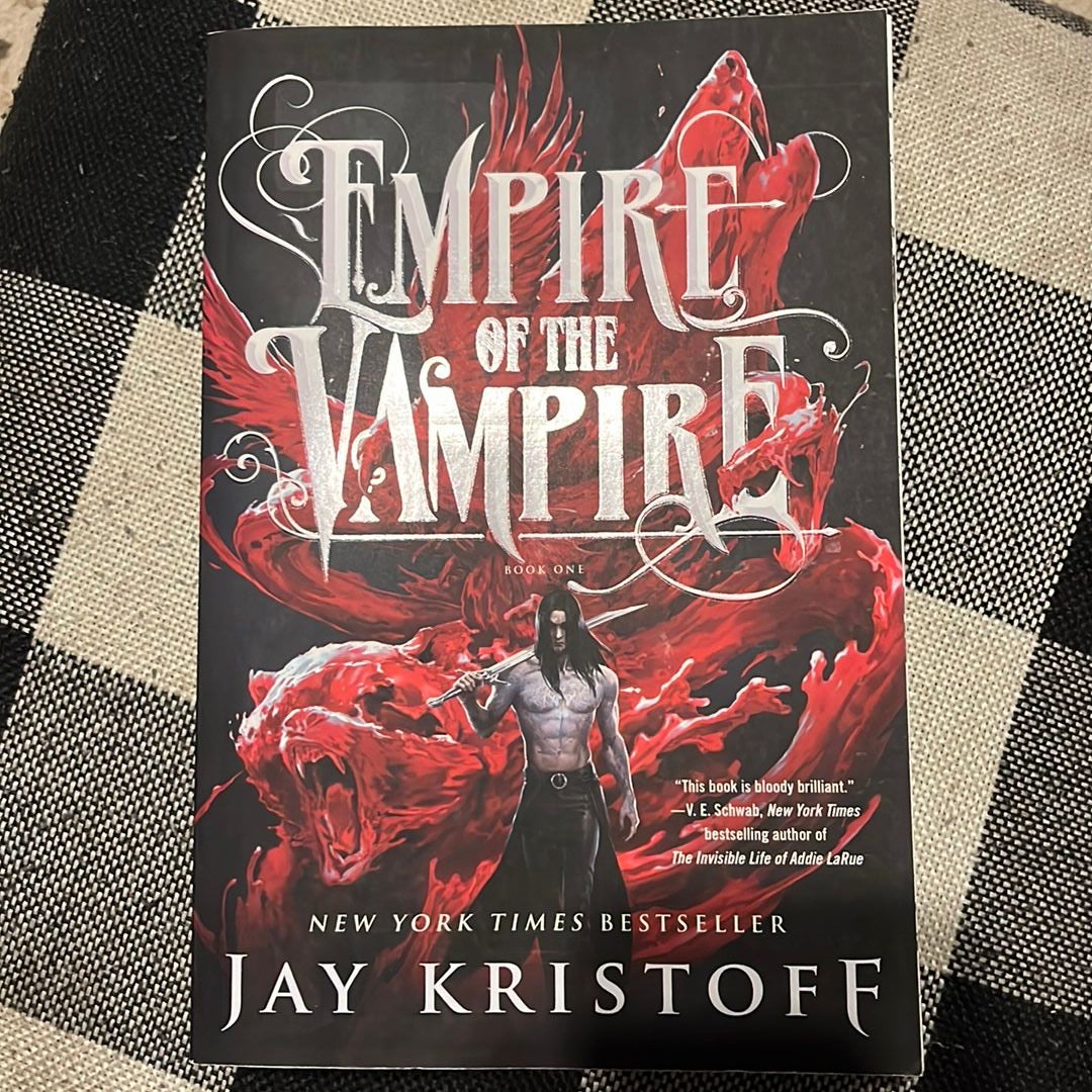 Empire of the Vampire by Jay Kristoff